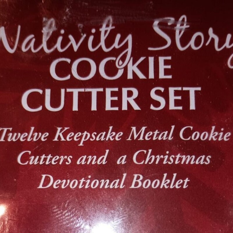 Nativity Cookie Cutters - Etsy