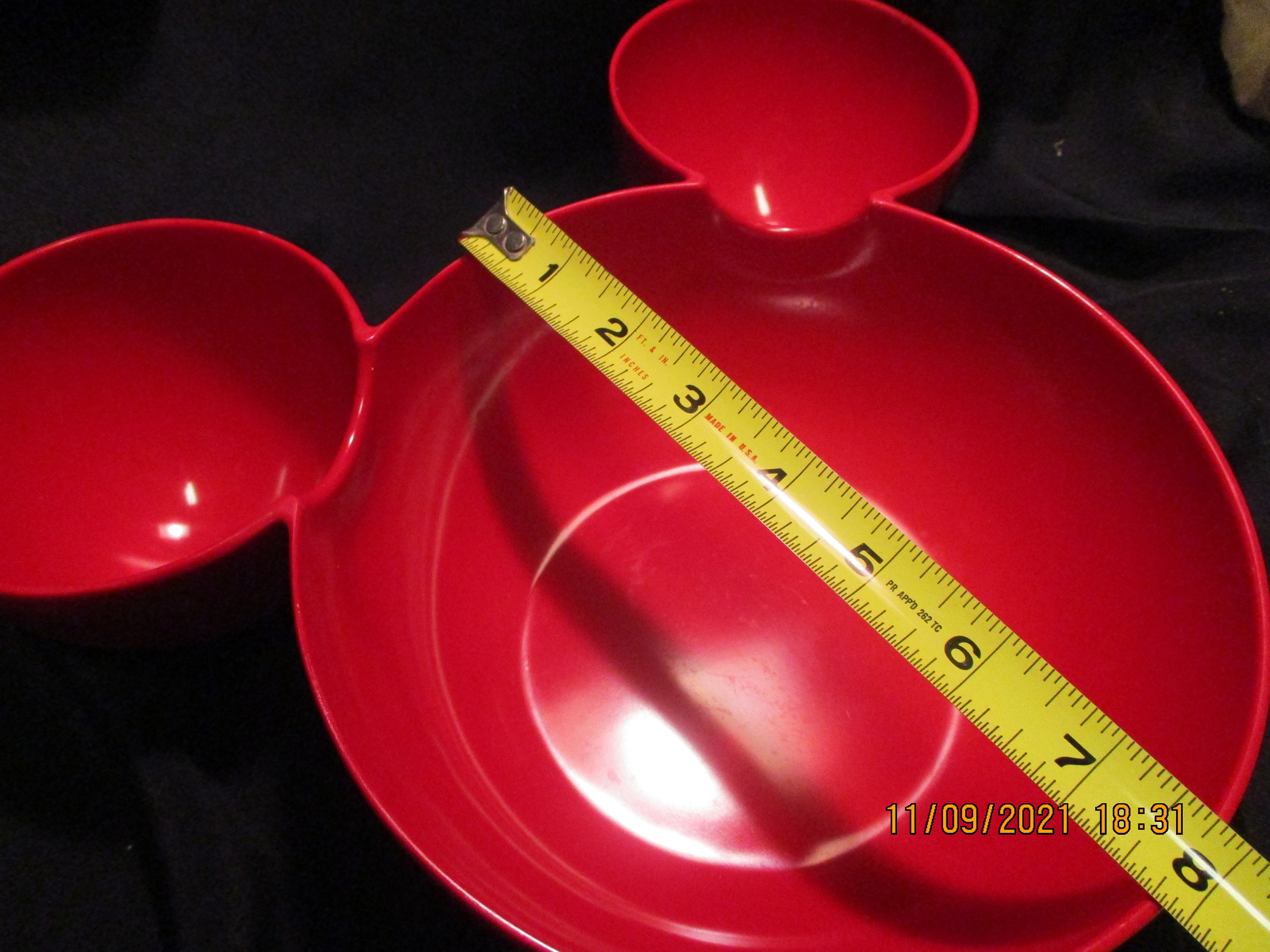 MICKEY & MINNIE Chip and Dip Bowls - Etsy