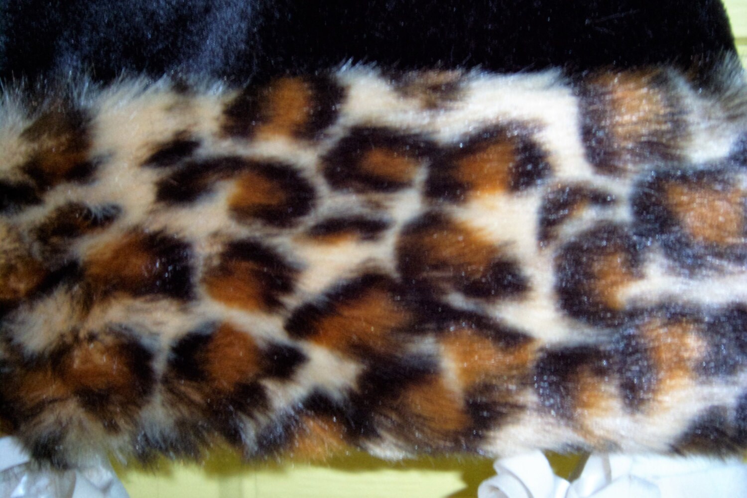 FUN Leopard Santa Hat Hand-made Wreath - Etsy