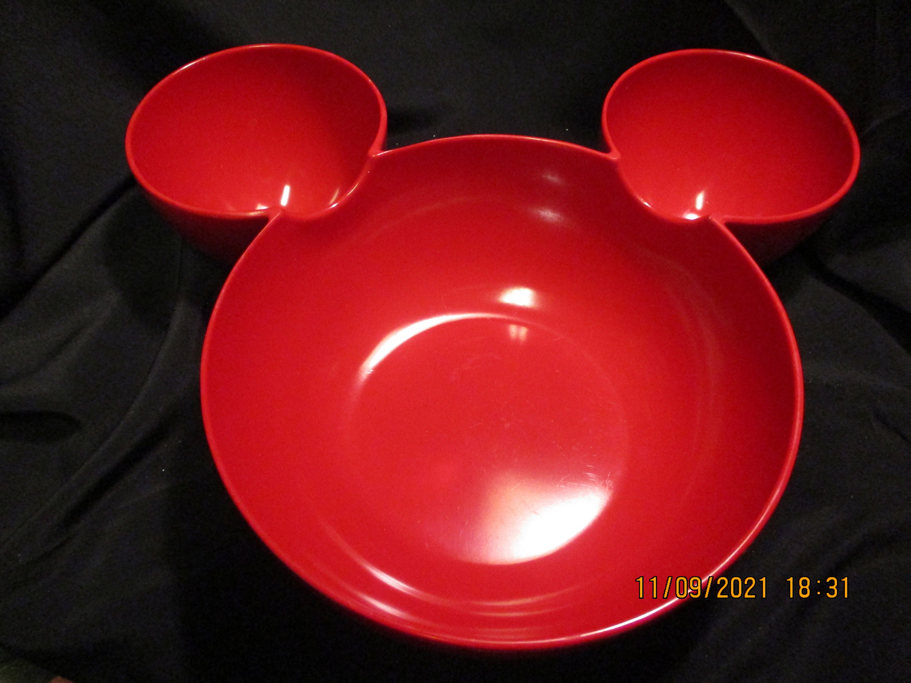 MICKEY & MINNIE Chip and Dip Bowls- - Etsy