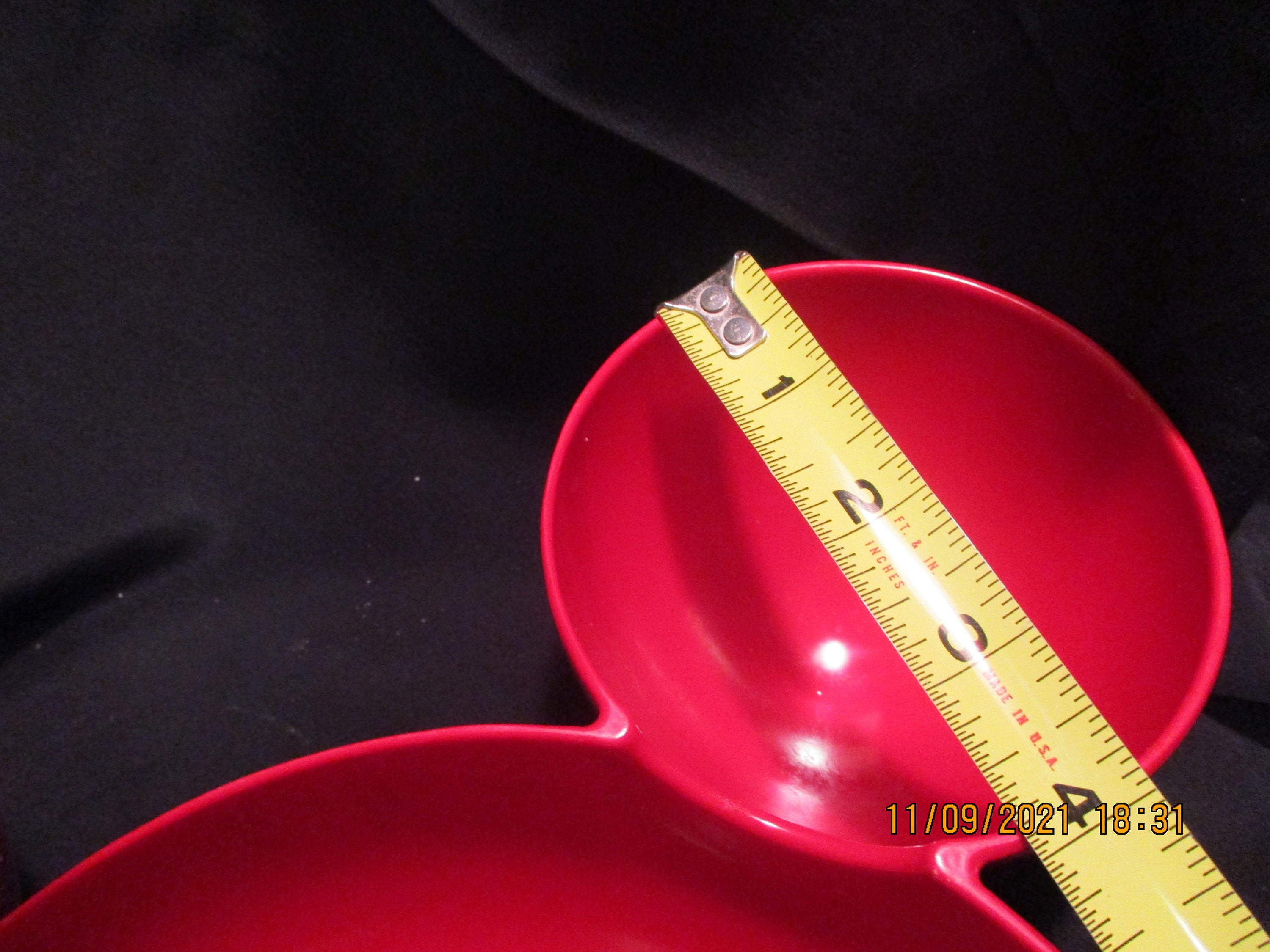 MICKEY & MINNIE Chip and Dip Bowls- - Etsy