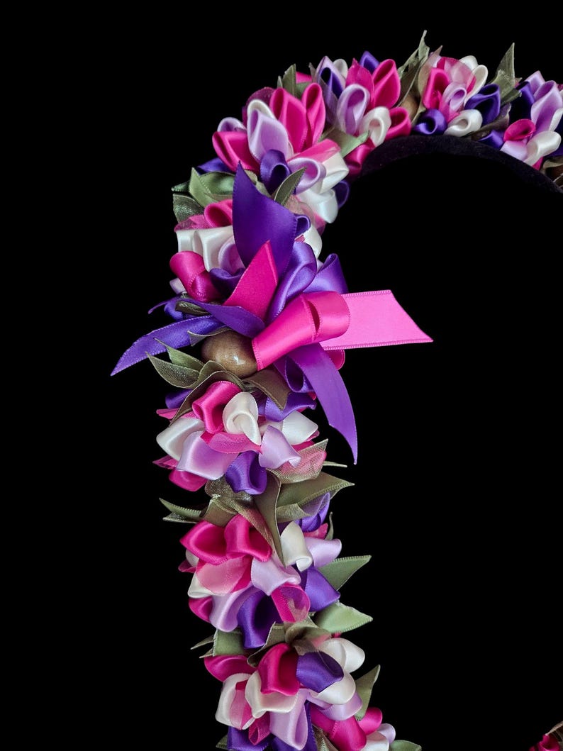 Ribbon Lei - Etsy