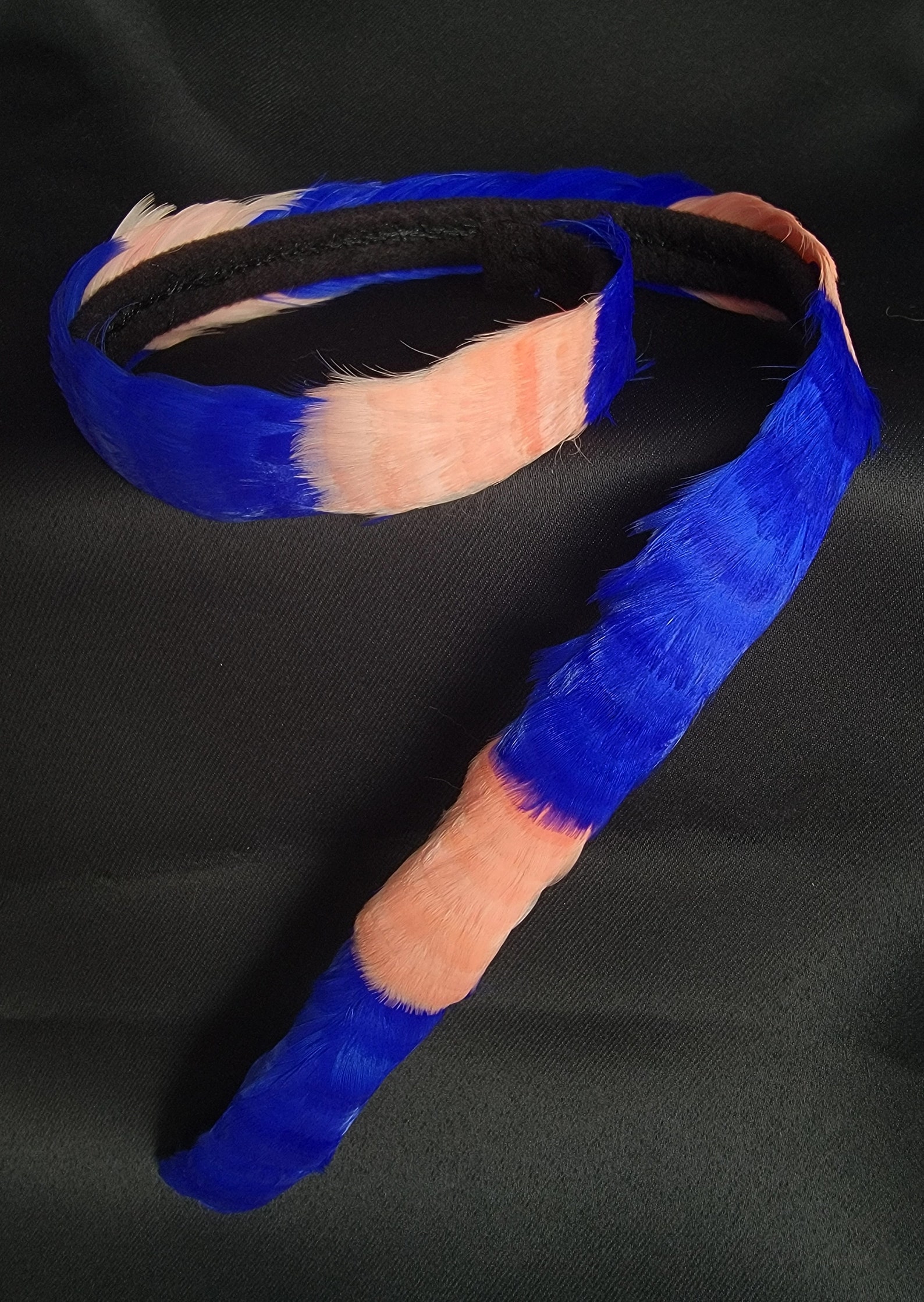 Blue Bird Humupapa hawaiian Feather Hatband 25 X - Etsy