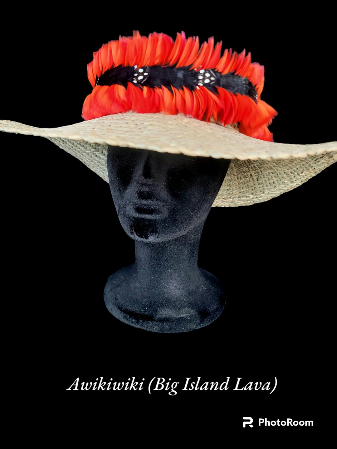 Feather Lei - Awikiwiki (big Island Lava Colors), "master Quality" per ...