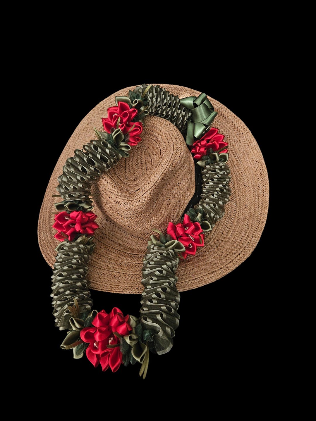 Ribbon Lei (anthurium) - Etsy