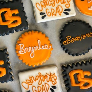 Custom Graduation Cookies - Etsy