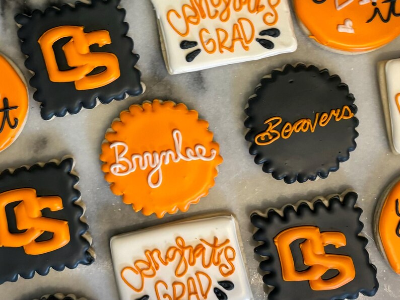 Custom Graduation Cookies - Etsy