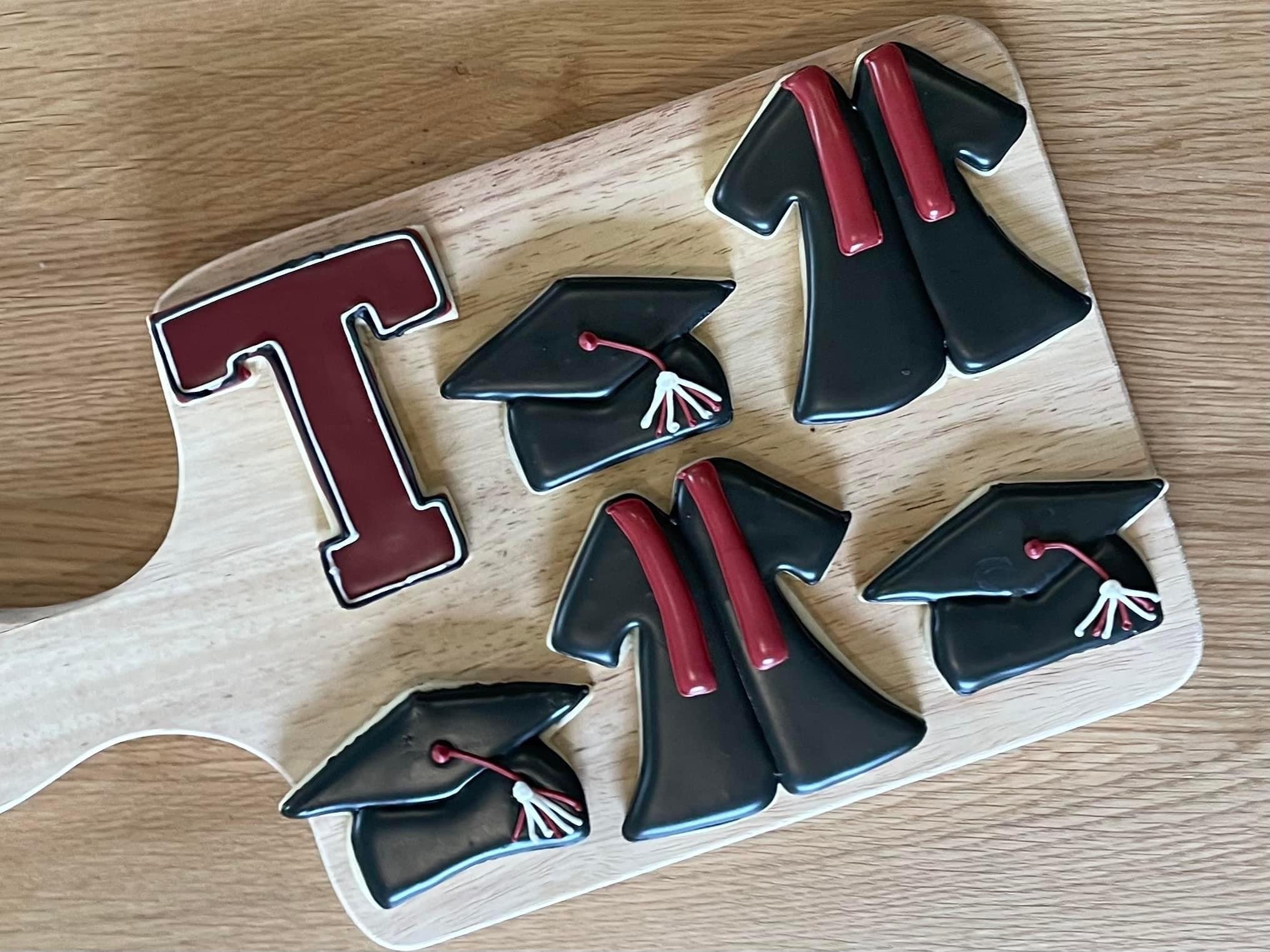 Custom Graduation Cookies - Etsy