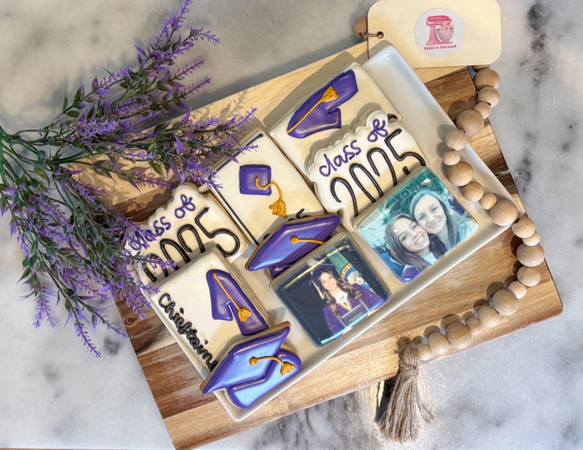Custom Graduation Cookies - Etsy