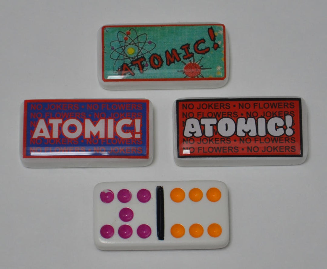 Mah Jongg Atomic Tile - Etsy