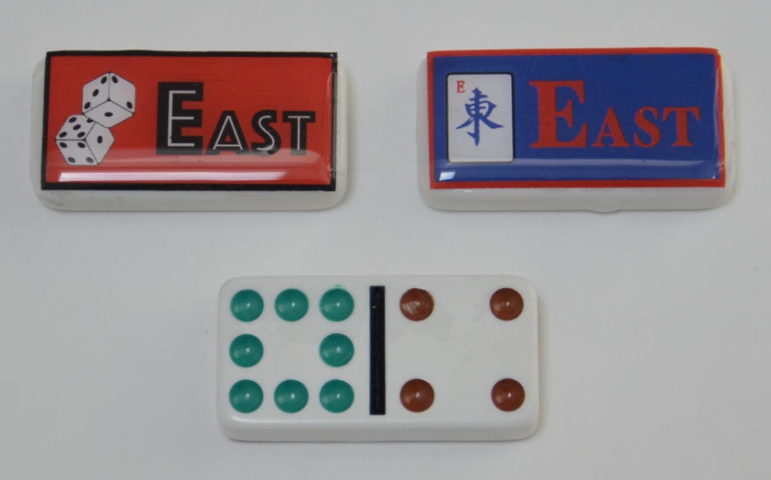 Mah Jongg East Tile - Etsy