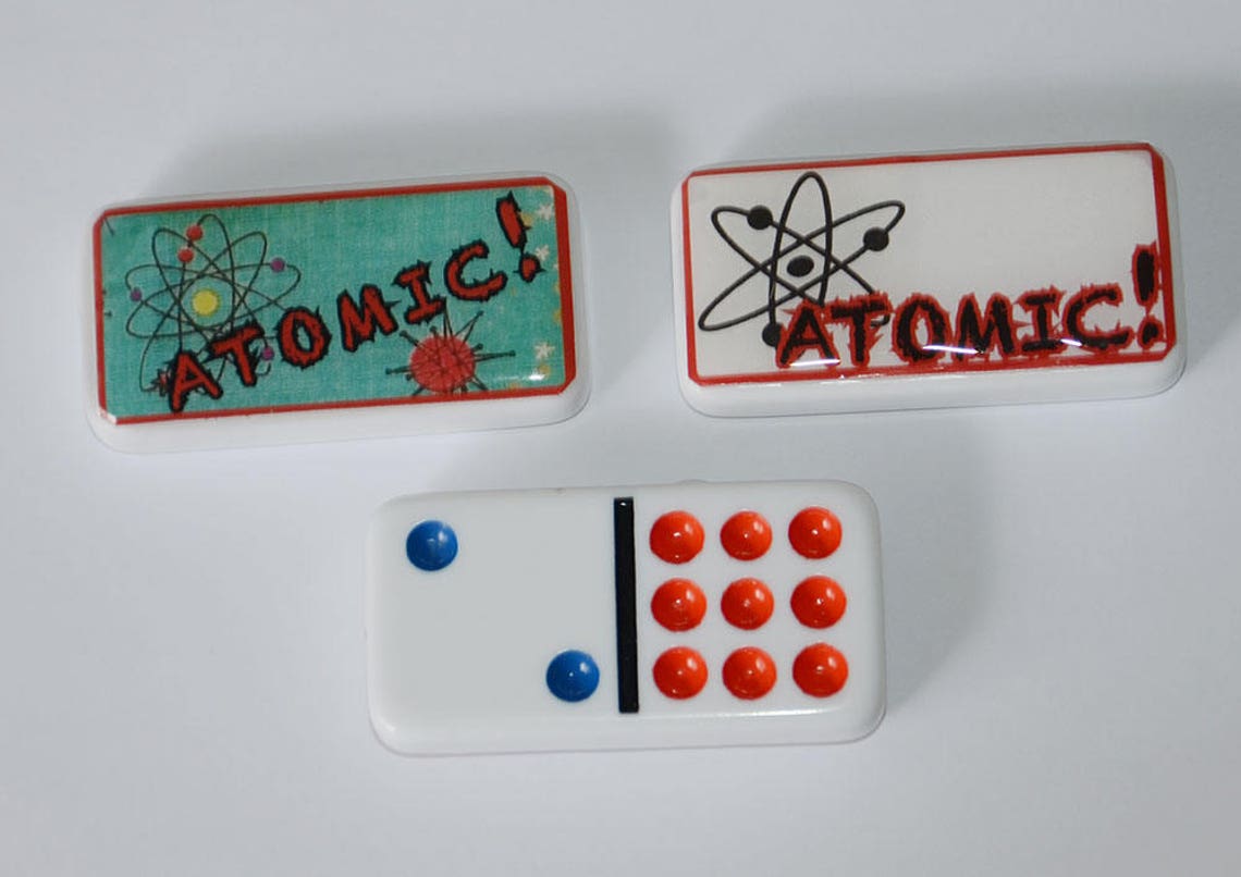 Mah Jongg Atomic Tile - Etsy