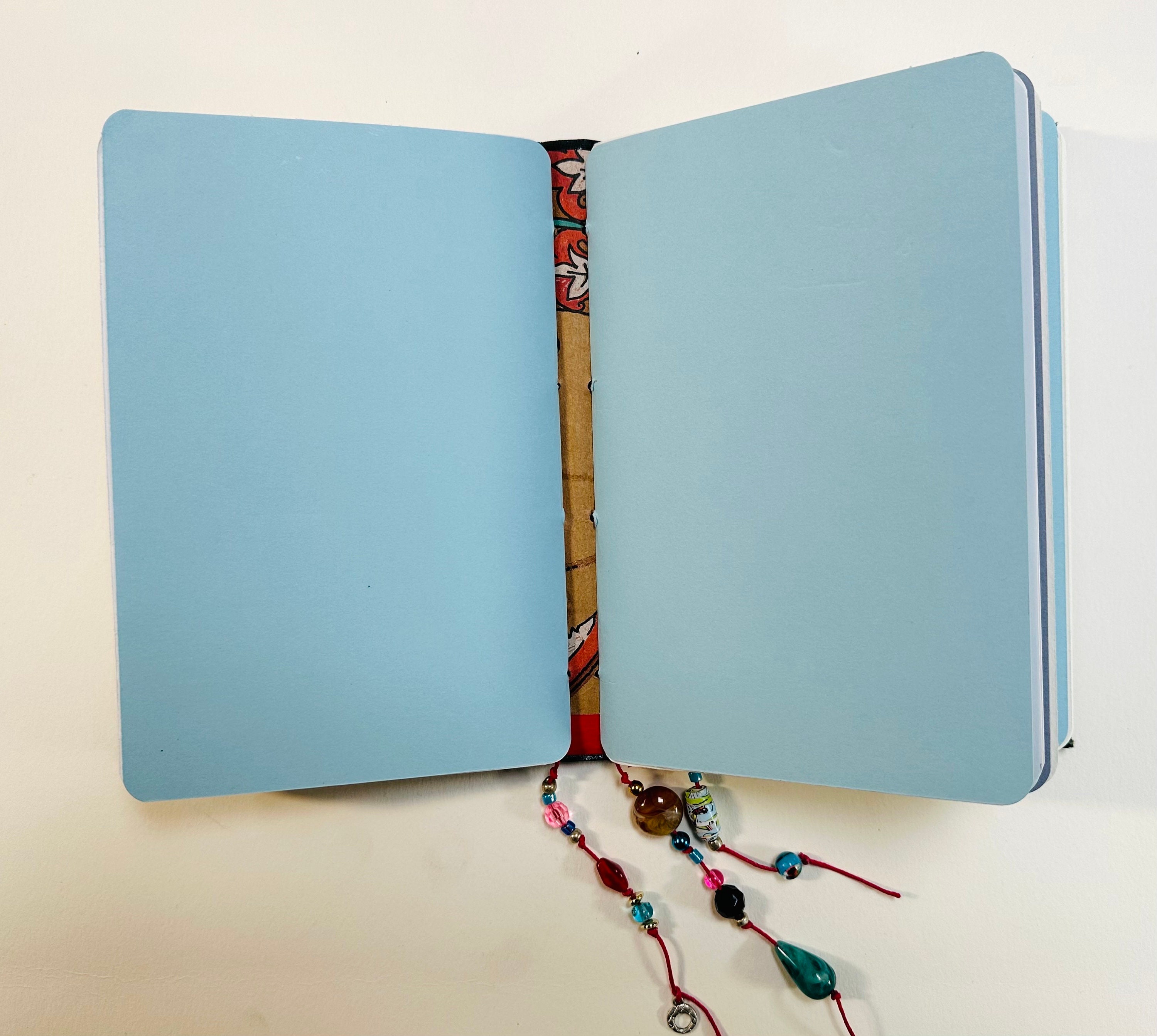 Hand-sewn Upcycled Art or Writing Junk Journal With Repuposed - Etsy