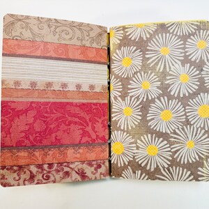 Coptic Stitch Upcycled Beautiful Art or Writing Journal With - Etsy