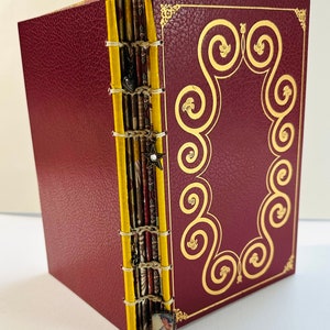 Coptic Stitch Upcycled Beautiful Art or Writing Journal With - Etsy