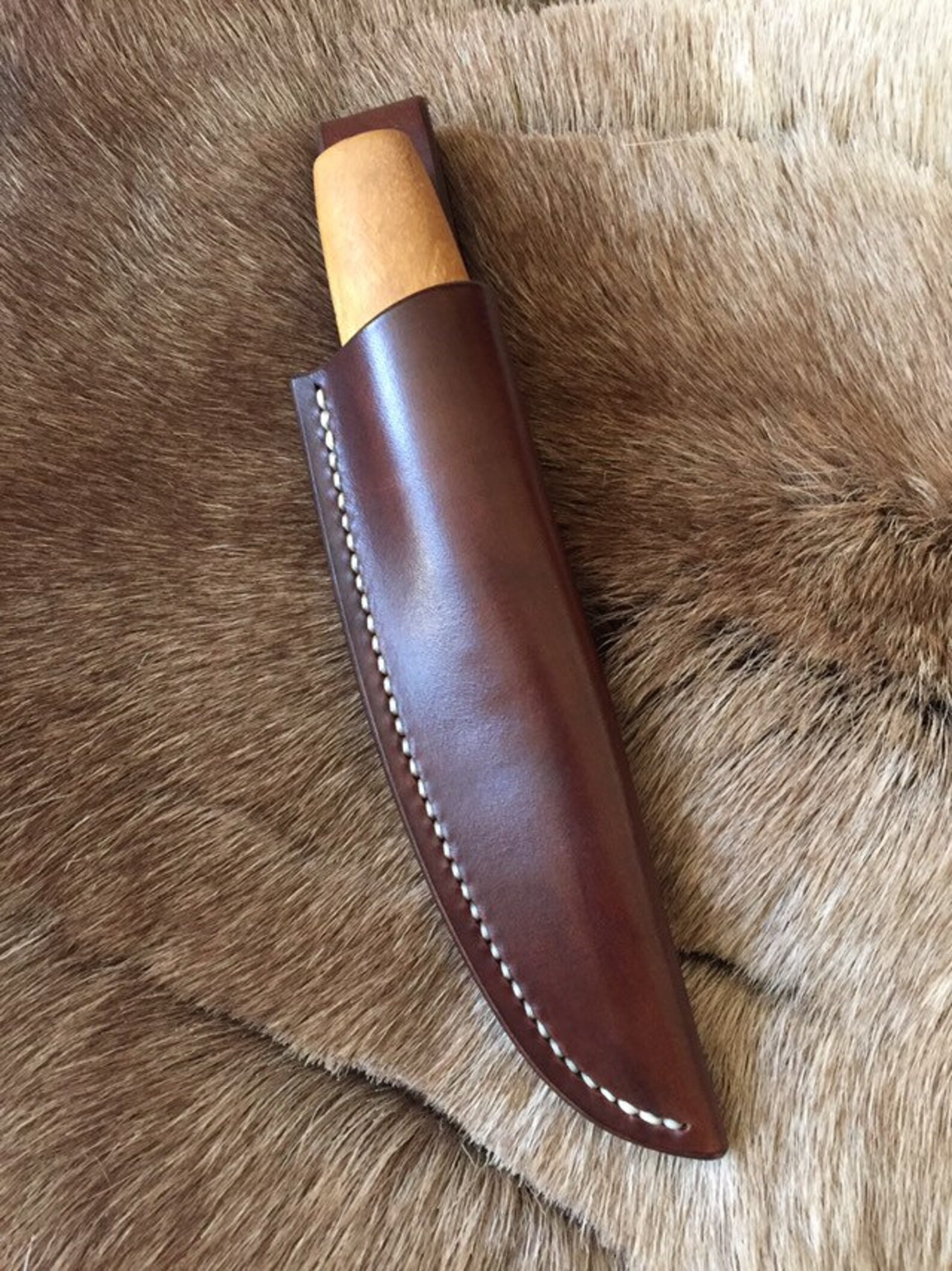 Mora 106 Sloyd Woodcarving Knife Sheath With Belt Loop Knife | Etsy