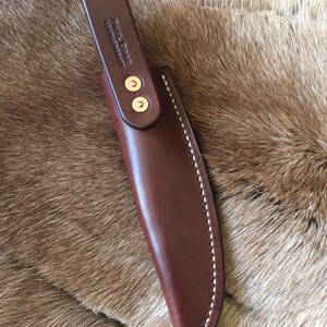 Mora 106 Sloyd Woodcarving Knife Sheath With Belt Loop Knife - Etsy