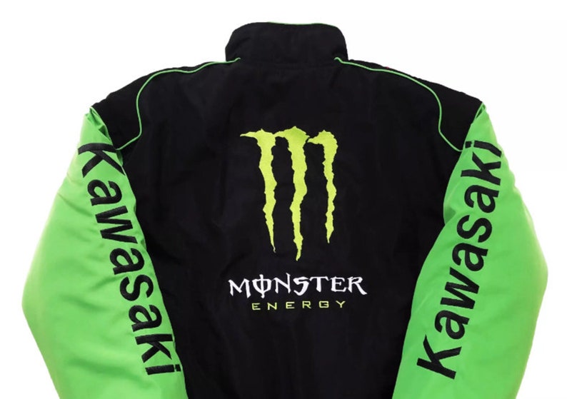 Vintage Monster Energy Racing Jacket Vintage Nascar Jacket Racing F1 ...
