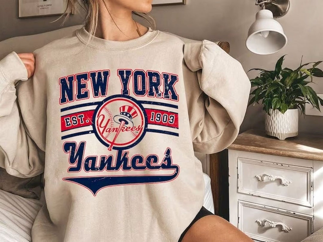 Vintage Mlb 90s Bootleg New York Shirt, New York Baseball Hoodie, Vintage Baseball Fan Shirt ...