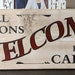Vintage Bar Sign, 'all Nations Welcome Except Carrie' - Etsy