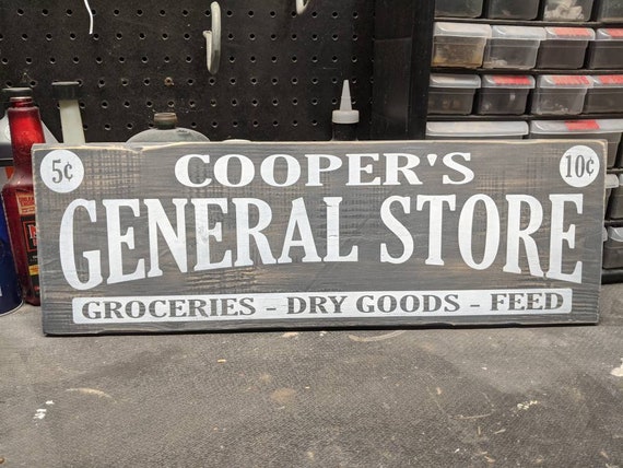 General Store Sign General Store Sign Images – Browse 7,159 Stock