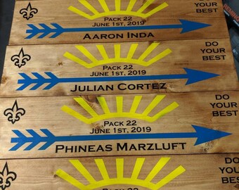 Arrow of Light - Etsy