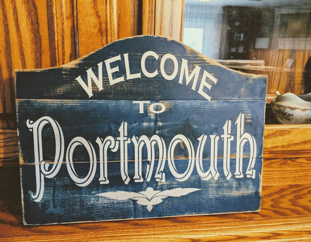 Welcome to Sign, Custom Vintage, Rustic Welcome to Sign - Etsy