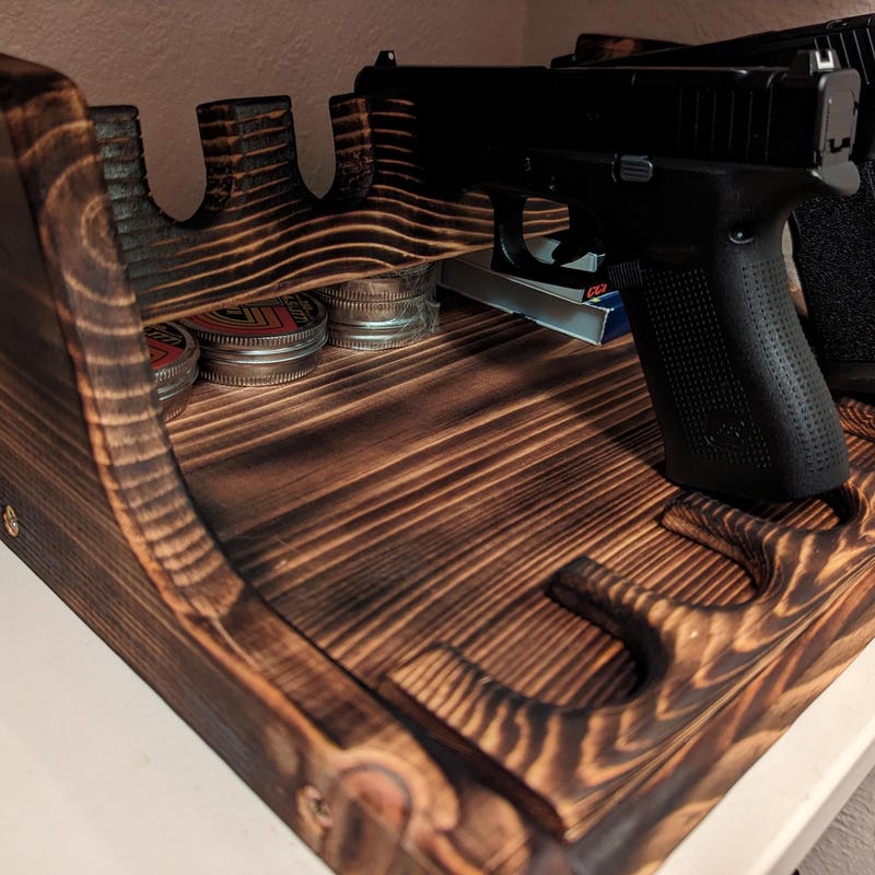 Handgun Display Stand - Etsy