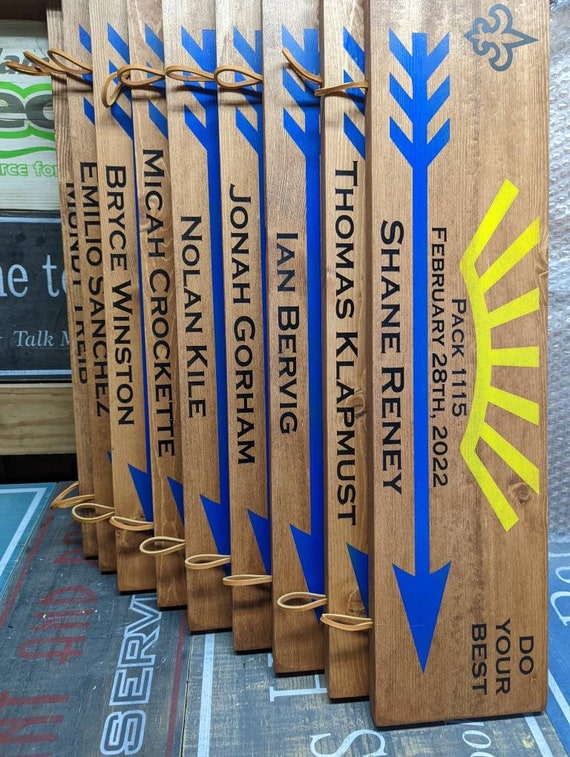 Arrow Of Light Plaque