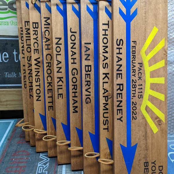 Arrow of Light - Etsy