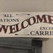 Vintage Bar Sign, 'all Nations Welcome Except Carrie' - Etsy
