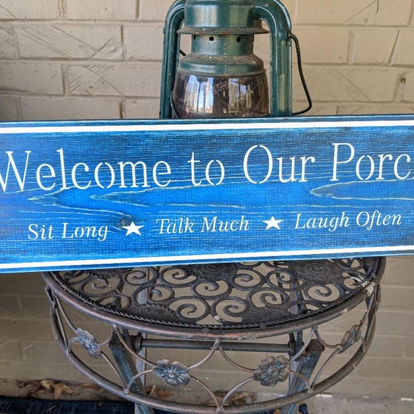 Fall Outdoor Porch Sign - Etsy