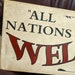 Vintage Bar Sign, 'all Nations Welcome Except Carrie' - Etsy
