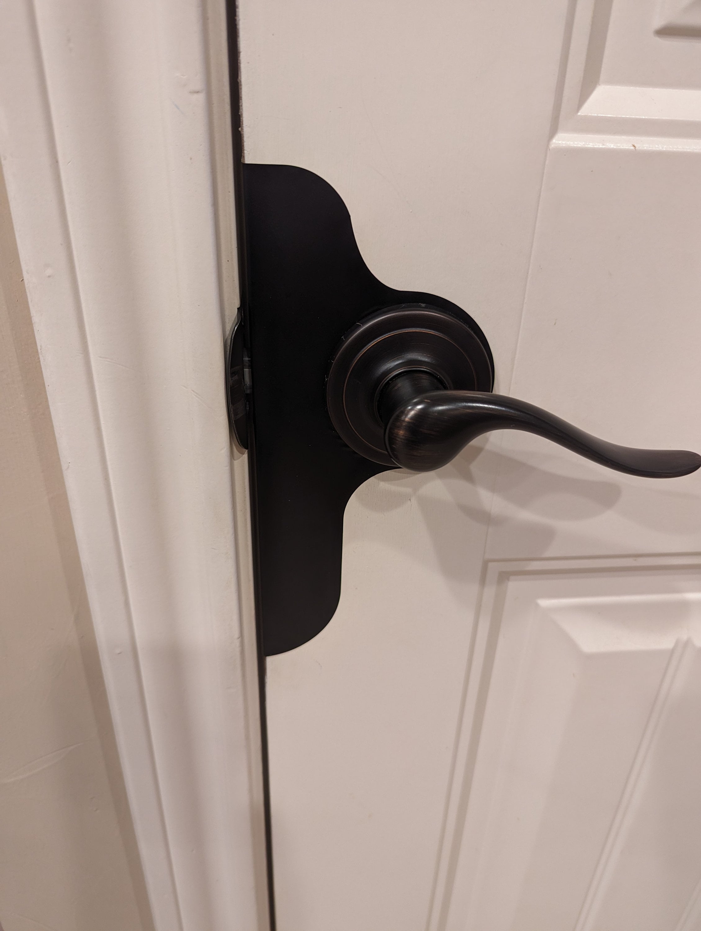 Interior Door Edge Guards, Vinyl Handle Guards for Interior Doors ...