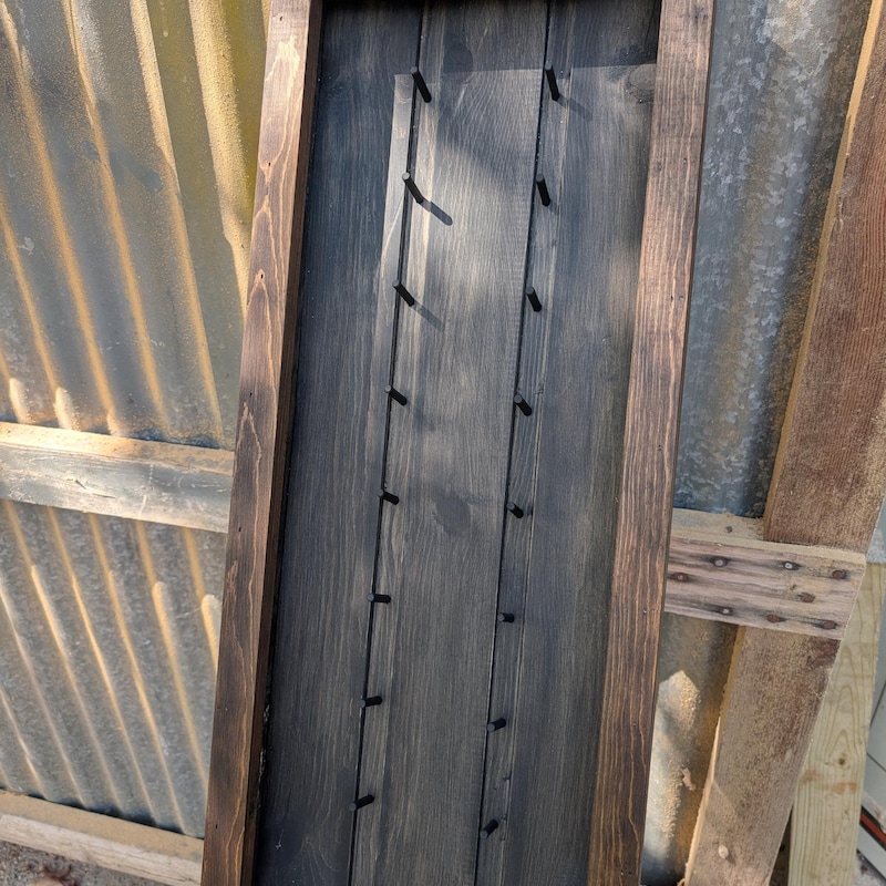 Magnetic Knife Box - Etsy
