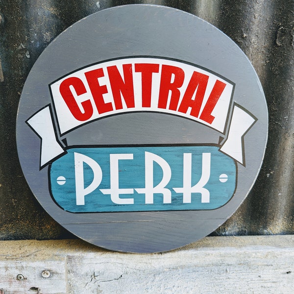 Central Perk Sign - Etsy