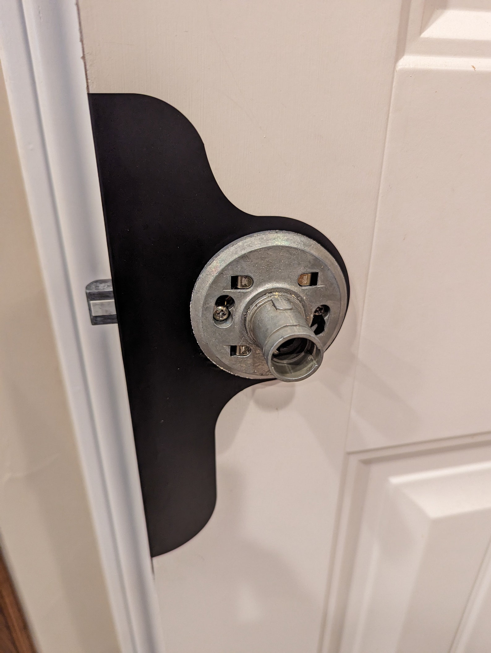 Interior Door Edge Guards, Vinyl Handle Guards for Interior Doors ...