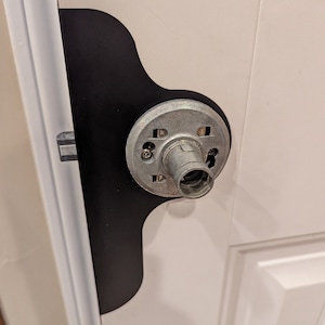 Interior Door Edge Guards, Vinyl Handle Guards for Interior Doors ...