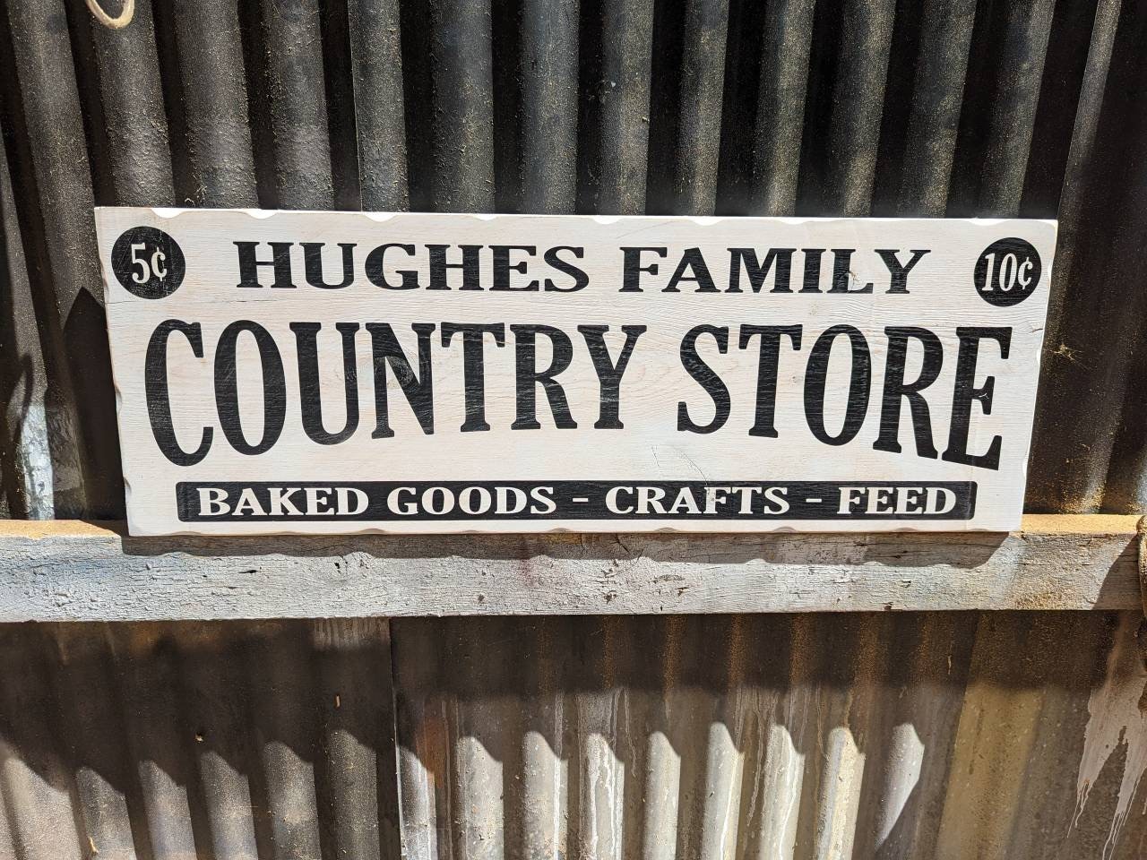 Country Store Sign