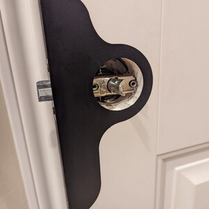 Interior Door Edge Guards, Vinyl Handle Guards for Interior Doors ...