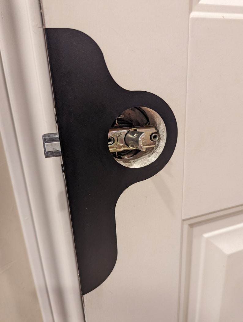 Interior Door Edge Guards, Vinyl Handle Guards for Interior Doors ...