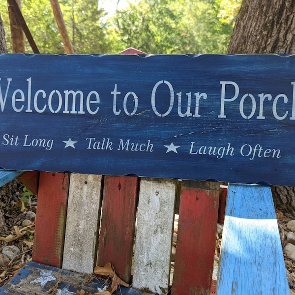 Back Porch Signs - Etsy