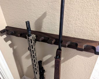 Vertical Rifle Wall Mount - Etsy