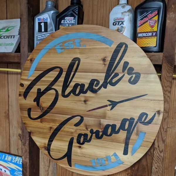 Mancave Garage - Etsy