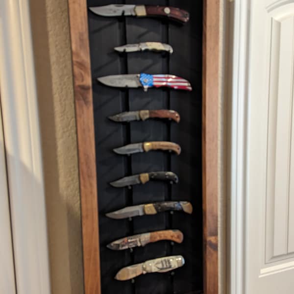 Knife Display Case - Etsy