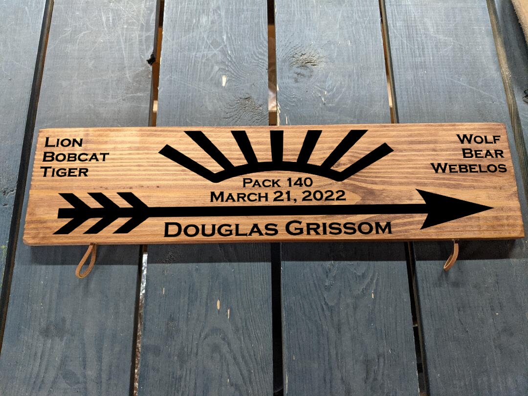 Arrow Of Light Plaque