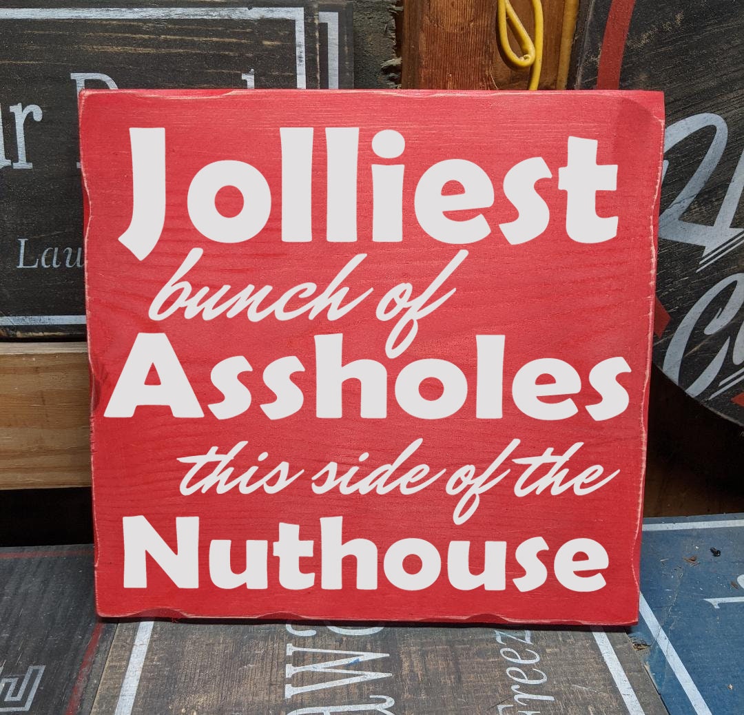 Griswold Family Christmas Sign: Distressed Wood, Vintage Style - Etsy