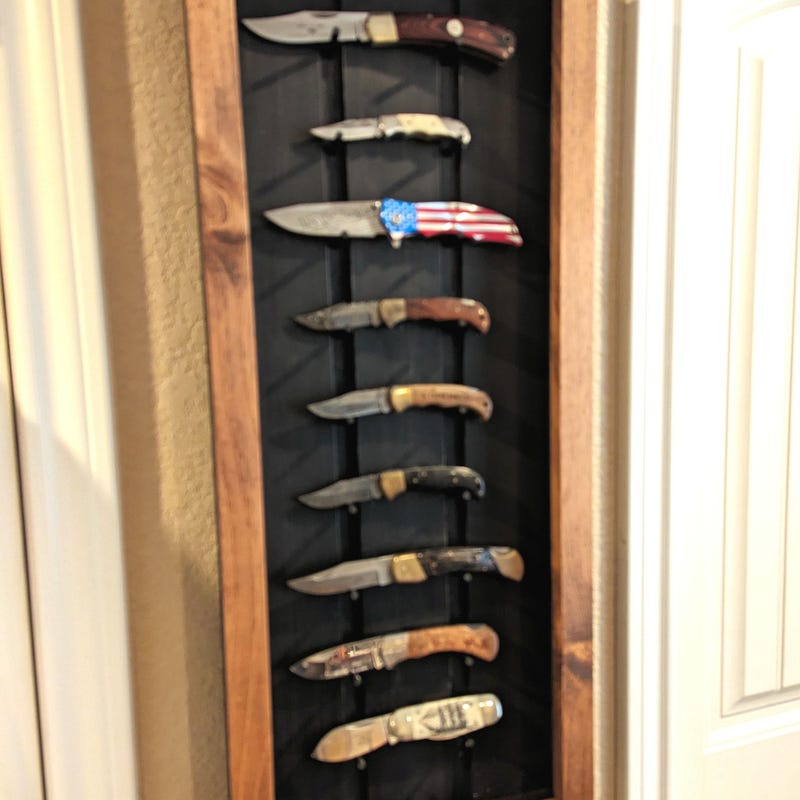 Knife Display Case - Etsy