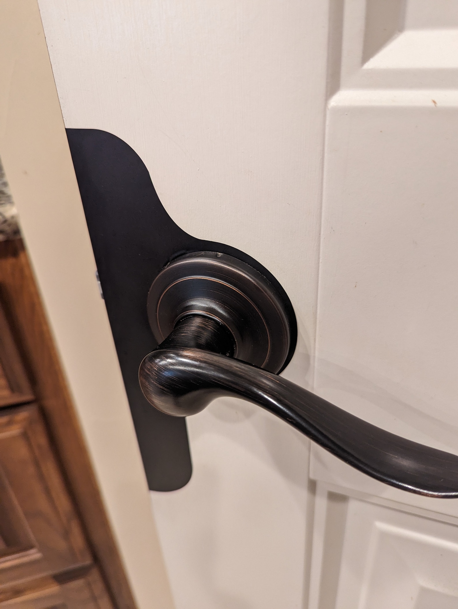 Interior Door Edge Guards, Vinyl Handle Guards for Interior Doors ...