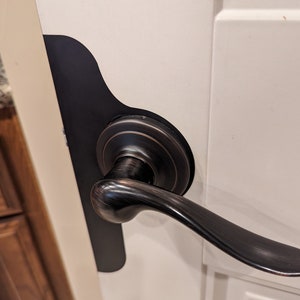 Interior Door Edge Guards, Vinyl Handle Guards for Interior Doors ...